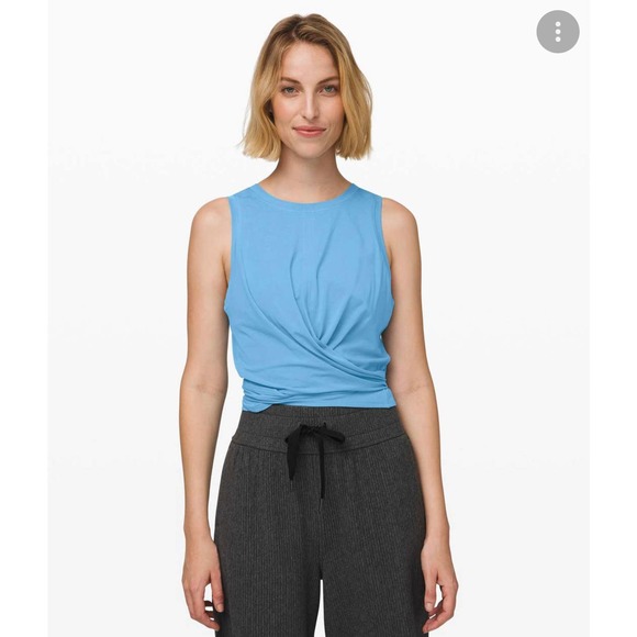 lululemon athletica | Tops | Lululemon Time To Restore Tank 4 | Poshmark